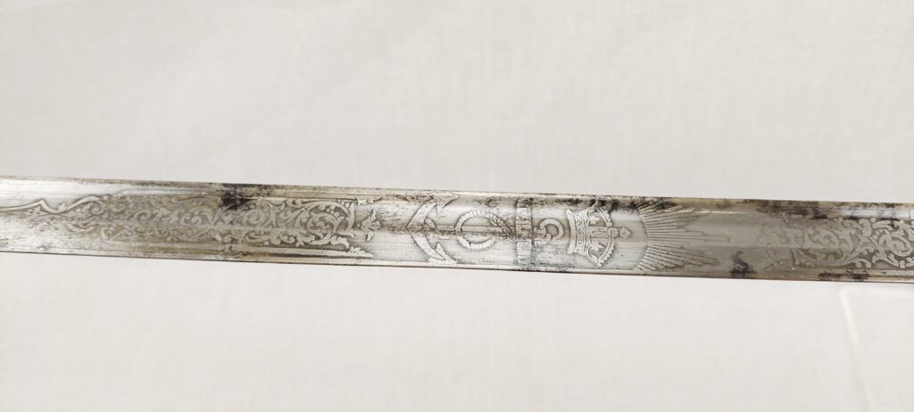 Early 20th Century British Royal Navy 1827 Pattern Sword By Gieve And ...