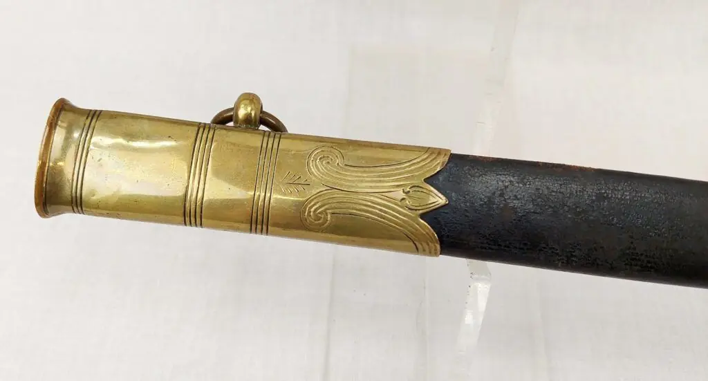 Early 20th Century British Royal Navy 1827 Pattern Sword By Gieve And ...