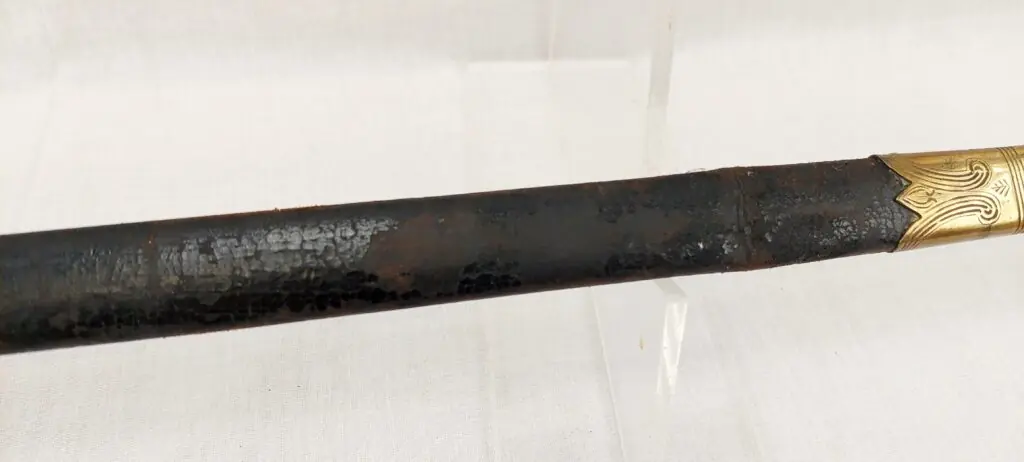 Early 20th Century British Royal Navy 1827 Pattern Sword By Gieve And ...