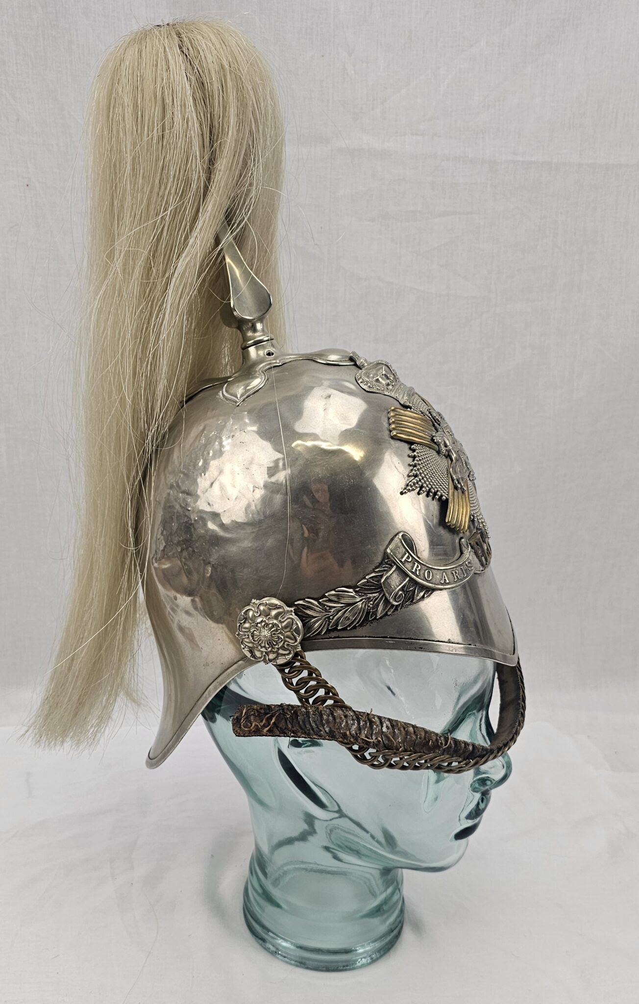 Fife Light Horse 1871 Pattern Victorian Troopers Helmet - Sally Antiques