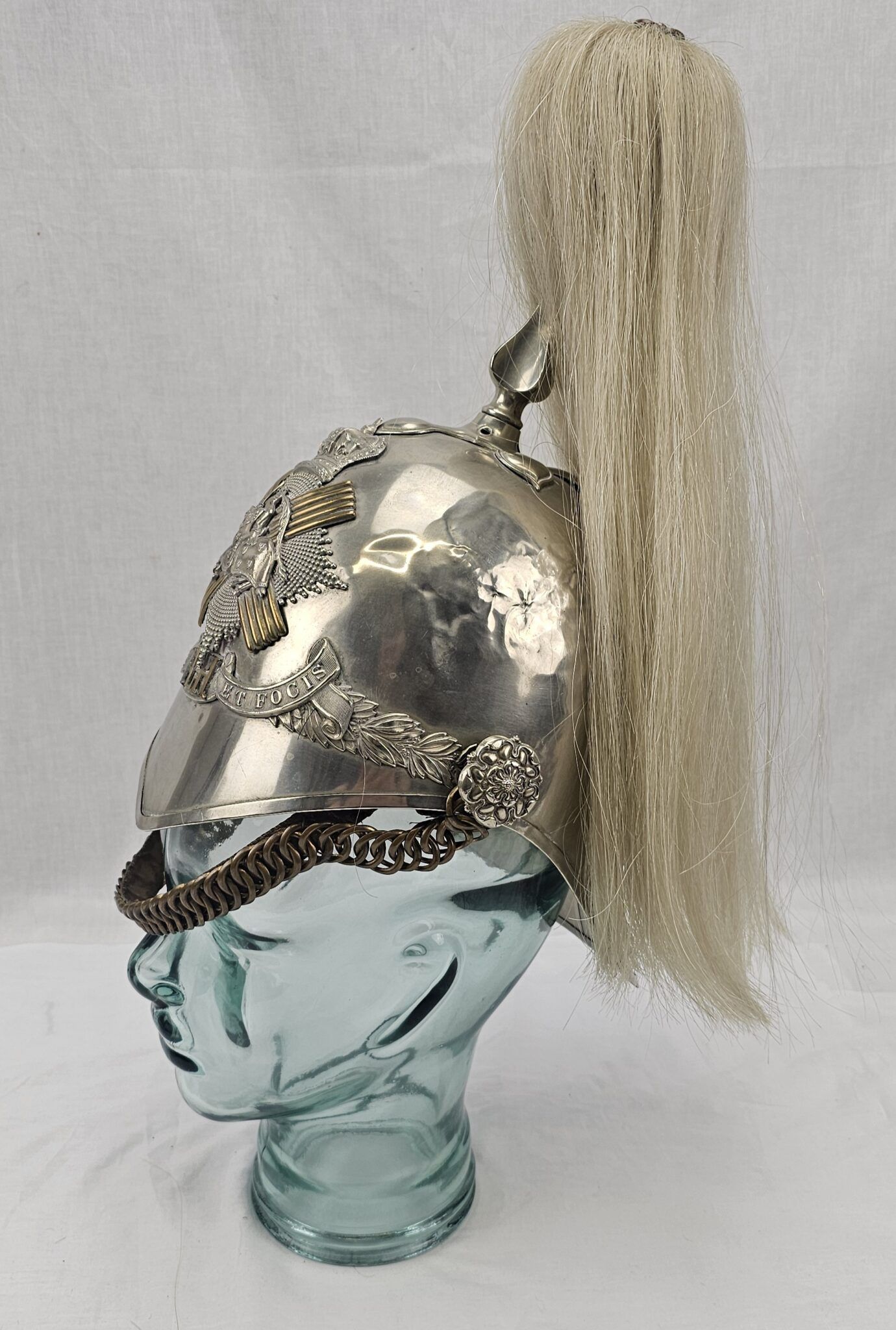 Fife Light Horse 1871 Pattern Victorian Troopers Helmet - Sally Antiques