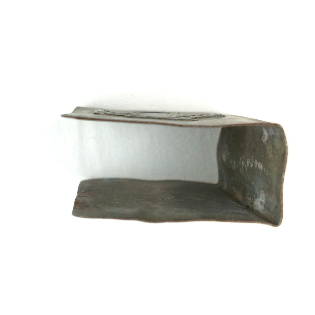 German, WW1, 1914 Iron Cross Match Box Holder - Sally Antiques