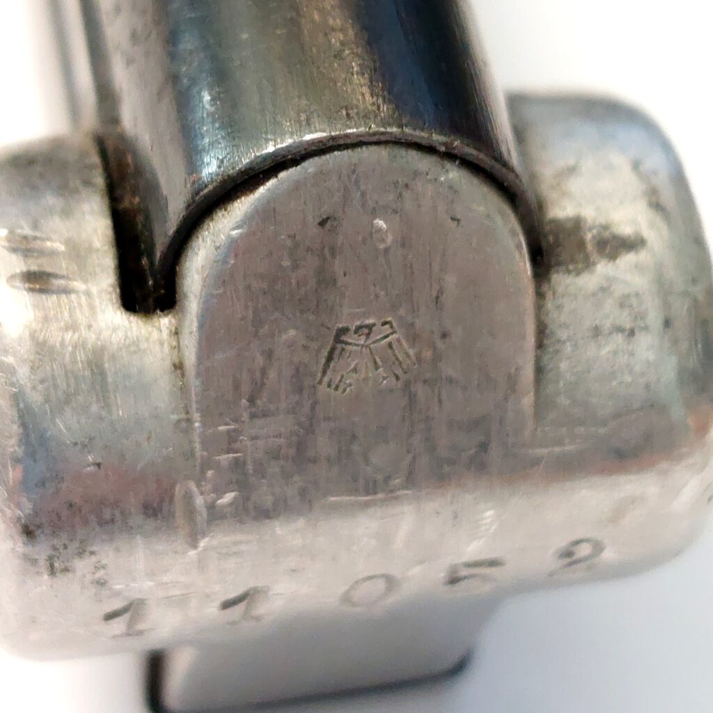Rare Find: German, WW2, 9mm Krieghoff Suhl PO8 Luger Automatic Pistol ...