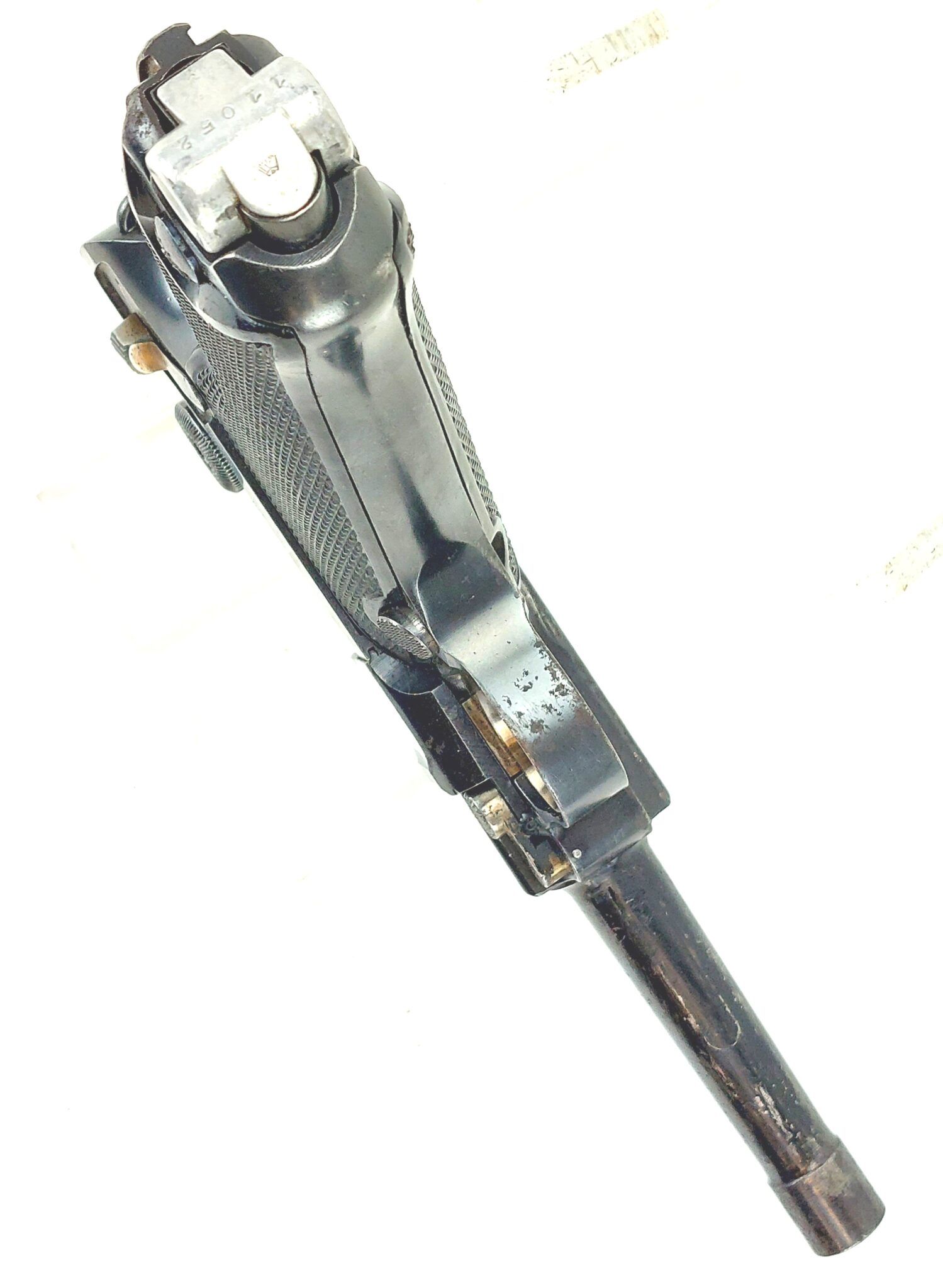 Rare Find: German, WW2, 9mm Krieghoff Suhl PO8 Luger Automatic Pistol ...