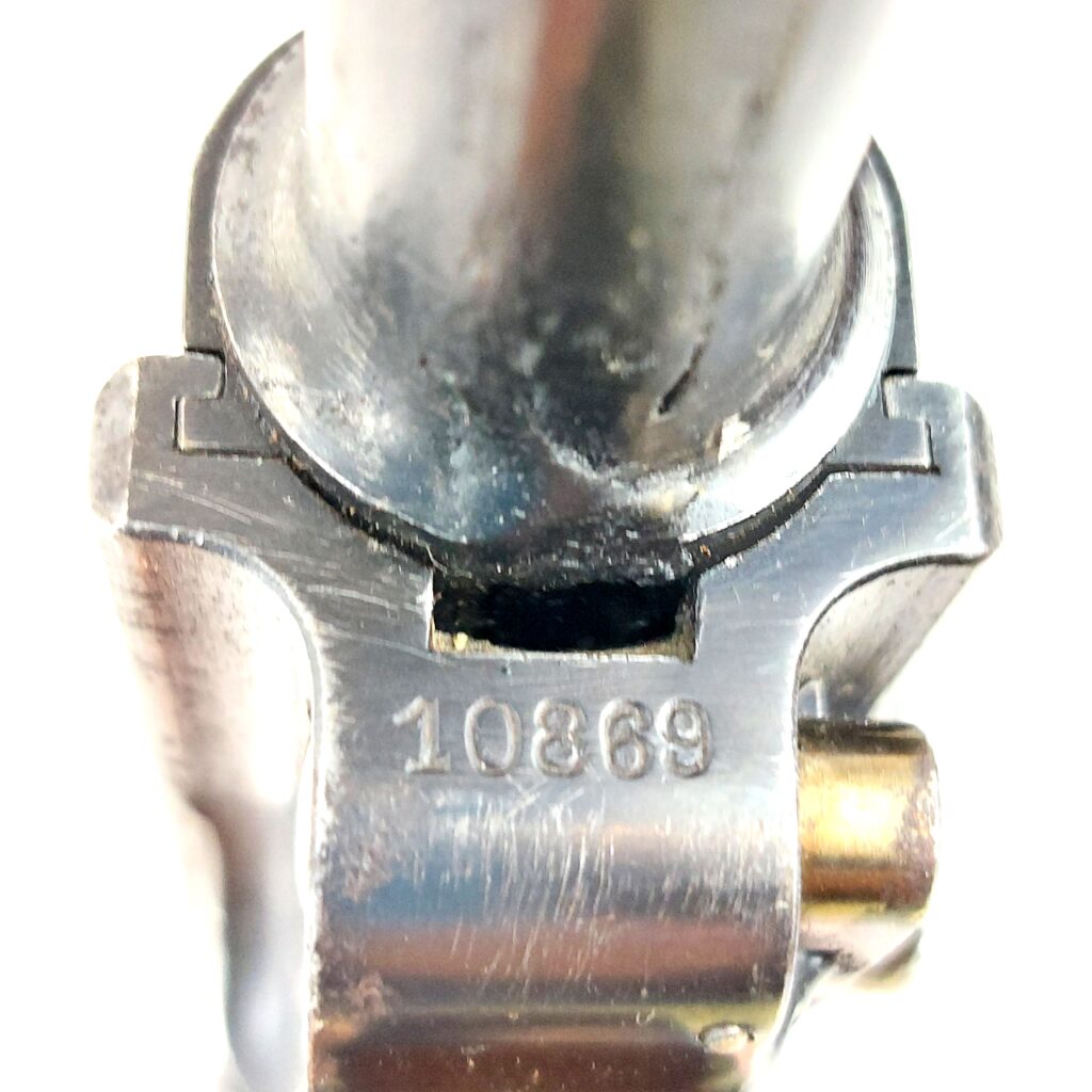 Rare Find: German, WW2, 9mm Krieghoff Suhl PO8 Luger Automatic Pistol ...