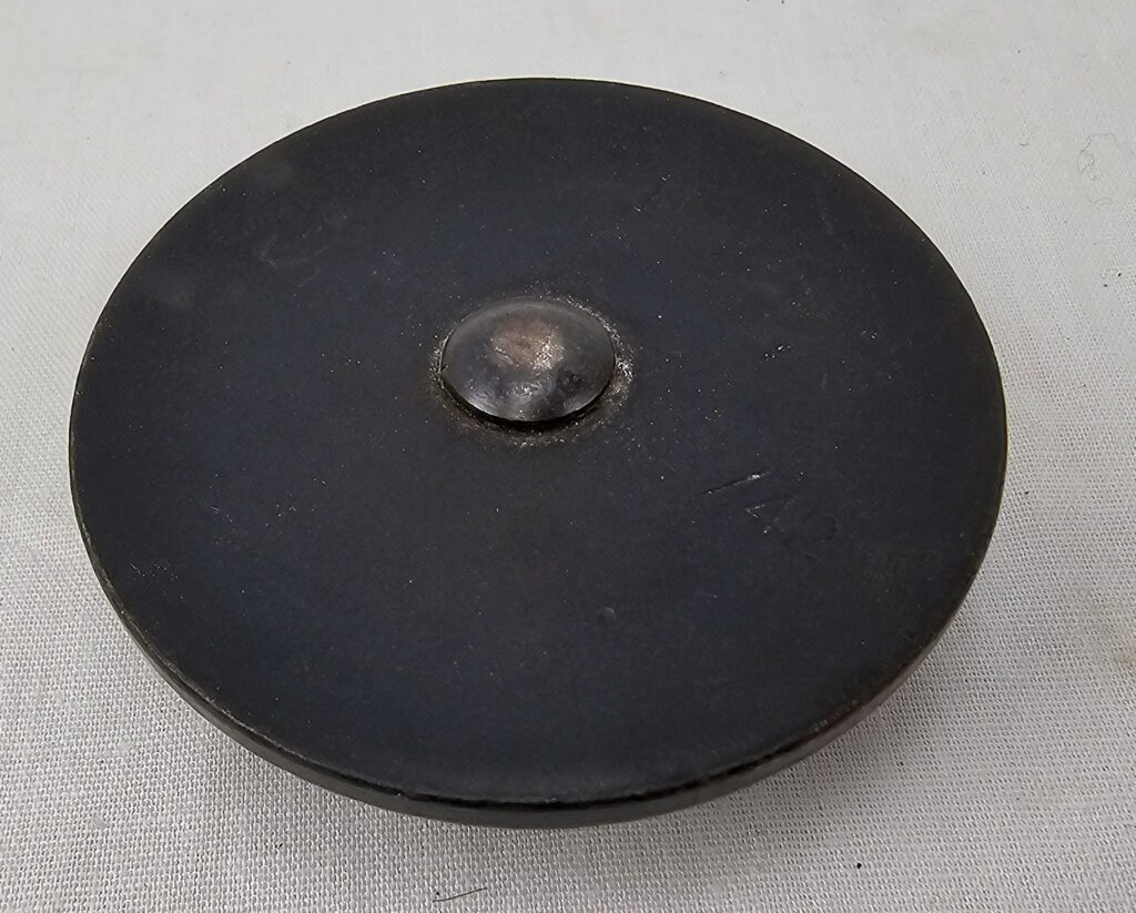 Inert WW2 No 36M Mk1 Mills Bomb With SMLE Grenade Launcher Disc - Sally ...