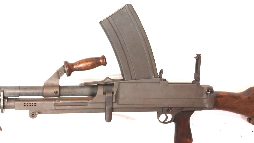 Italian, Dated 1959, Bren MKII 7.62 cal Light Machine Gun with Bipod ...