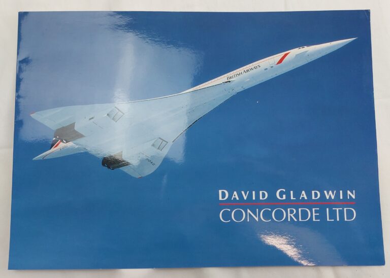 RARE, Concorde Stewardess's Collection, Memorabilia Incl Concord Tie ...