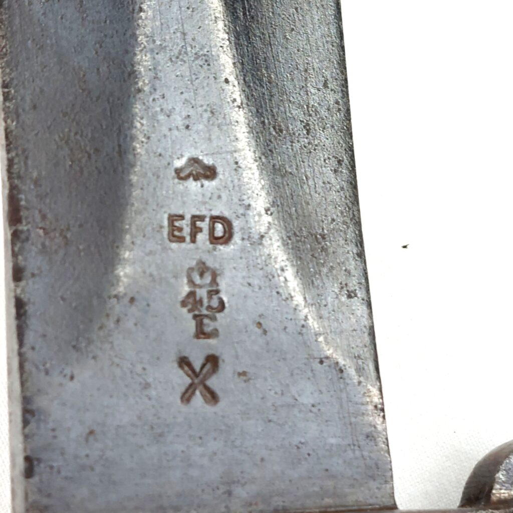 Rare: British, 1888 Pattern Mark II Lee Metford Knife Bayonet, Dated ...