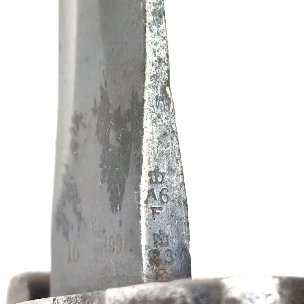 Rare: British, 1888 Pattern Mark II Lee Metford Knife Bayonet, Dated ...