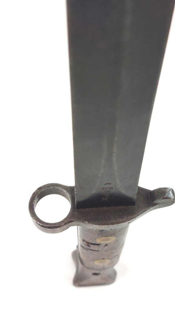 Rare: British, 1888 Pattern Mark II Lee Metford Knife Bayonet, Dated ...