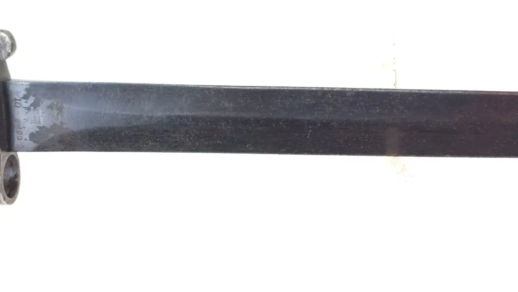 Rare: British, 1888 Pattern Mark II Lee Metford Knife Bayonet, Dated ...