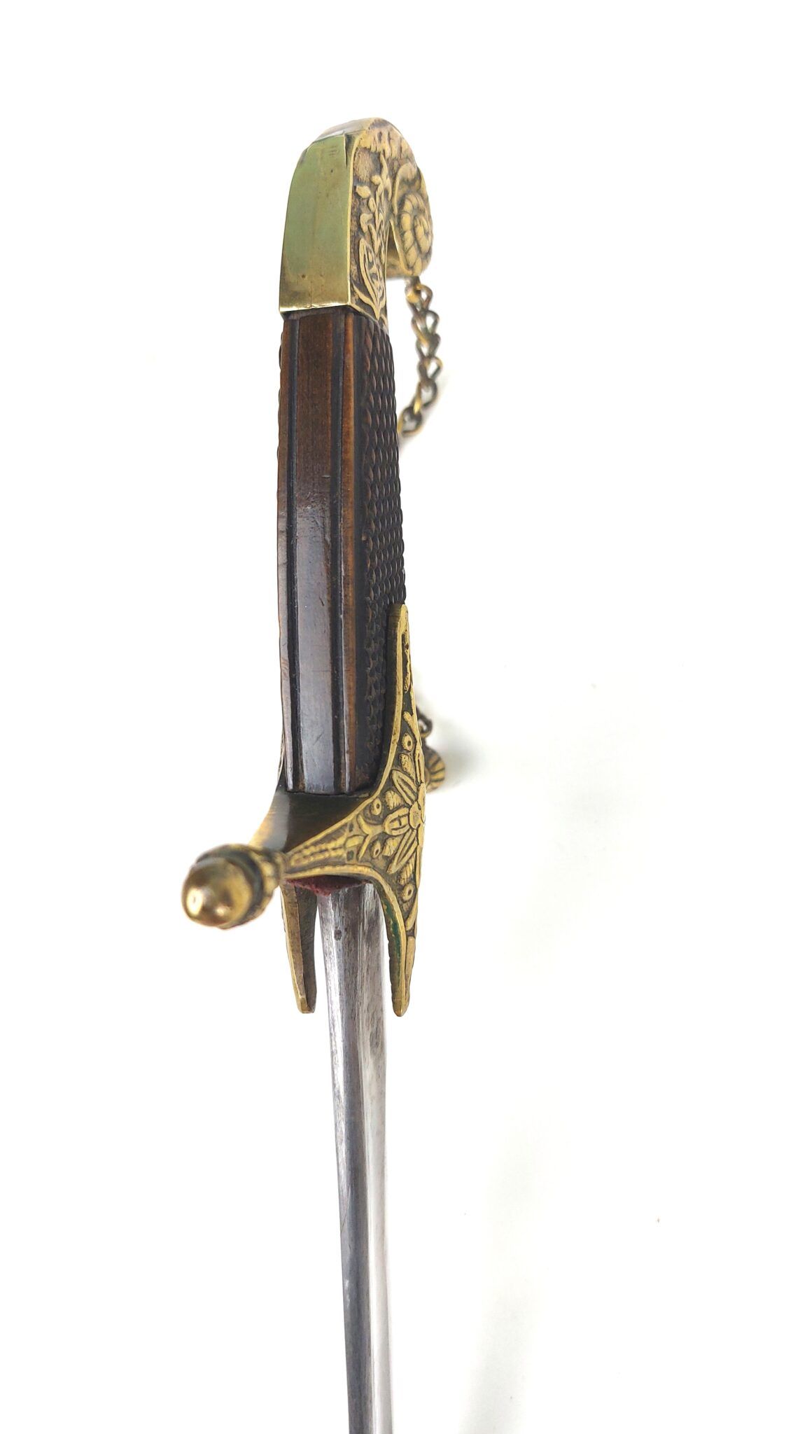 Rare European, Early 19th Century, Childs Mameluke Sword and Original ...