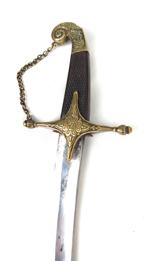 Rare European, Early 19th Century, Childs Mameluke Sword and Original ...