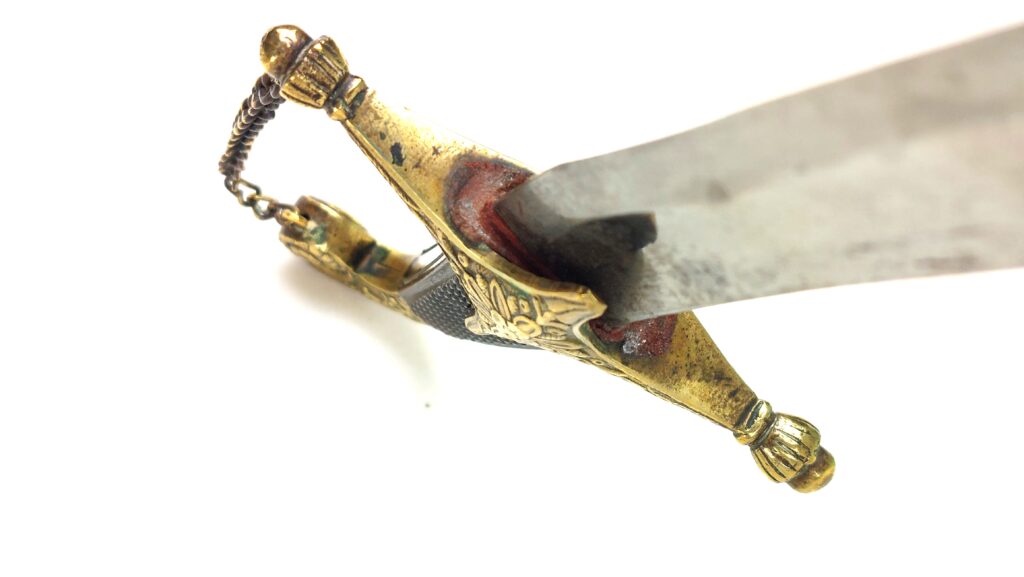 Rare European, Early 19th Century, Childs Mameluke Sword and Original ...