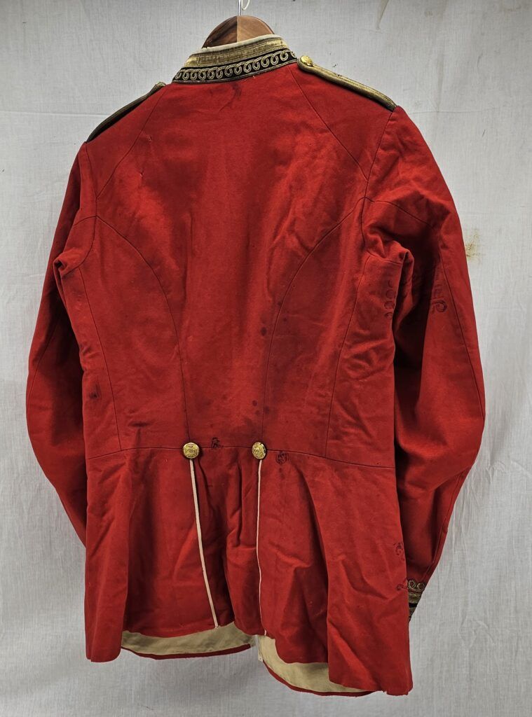 Victorian 1868 Pattern Tunic Rank of Colonel - Sally Antiques