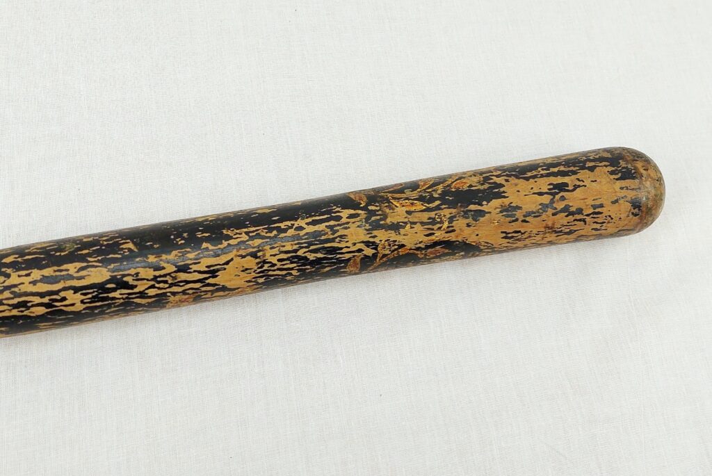 Victorian Police Constables Wooden Truncheon - Sally Antiques