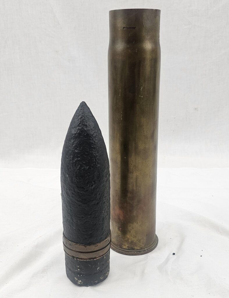 WW1 British 6PR Shell (Inert) Male MK I Tank - Sally Antiques