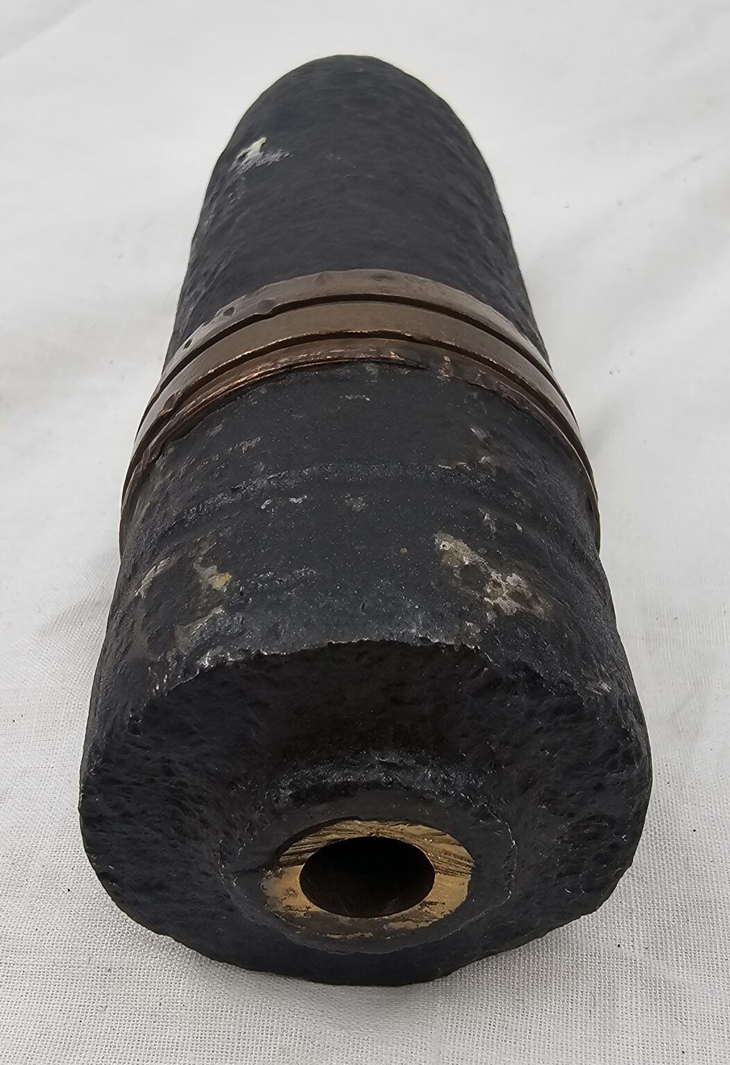 WW1 British 6PR Shell (Inert) Male MK I Tank - Sally Antiques