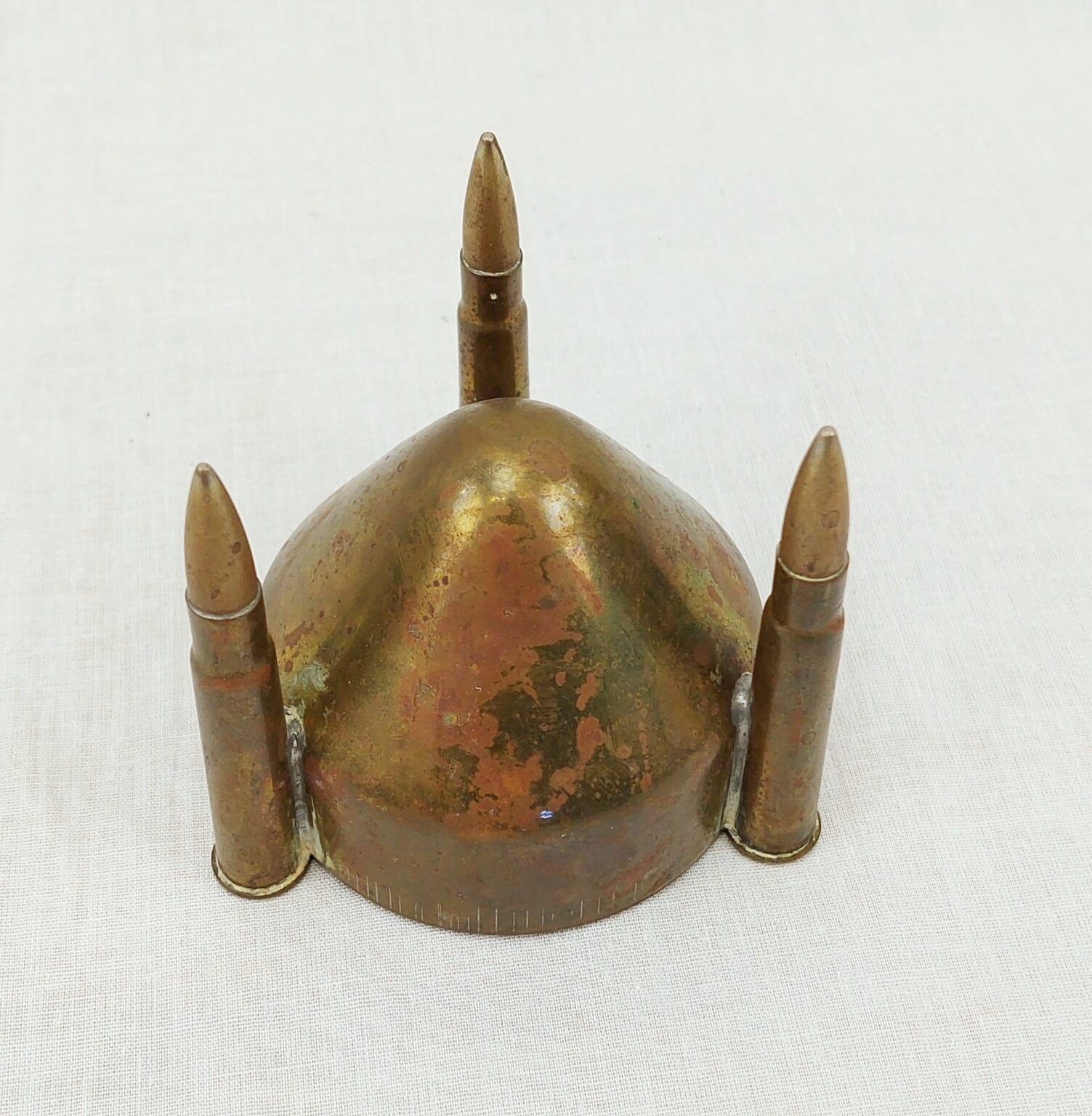 WW1 Trench Art Bullet Bowl - Sally Antiques