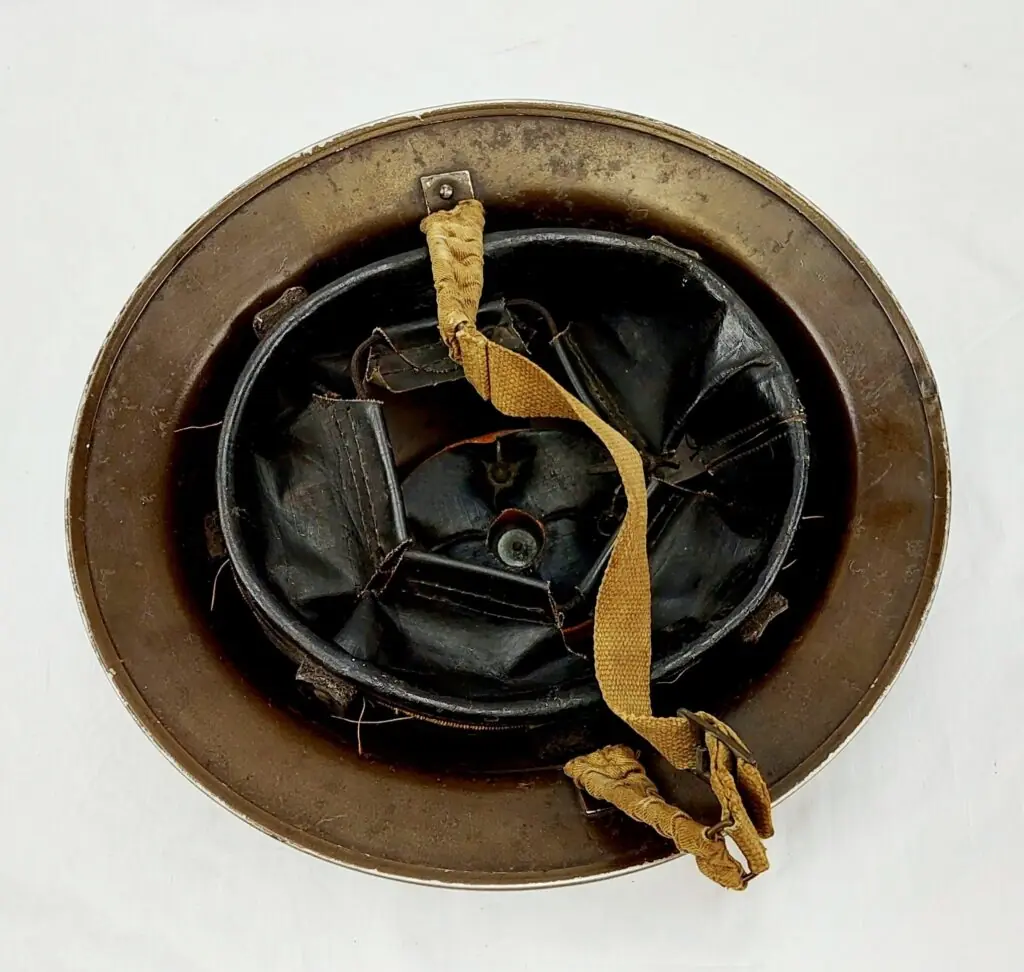 WW1 USA M1917 Brodie Helmet - Sally Antiques