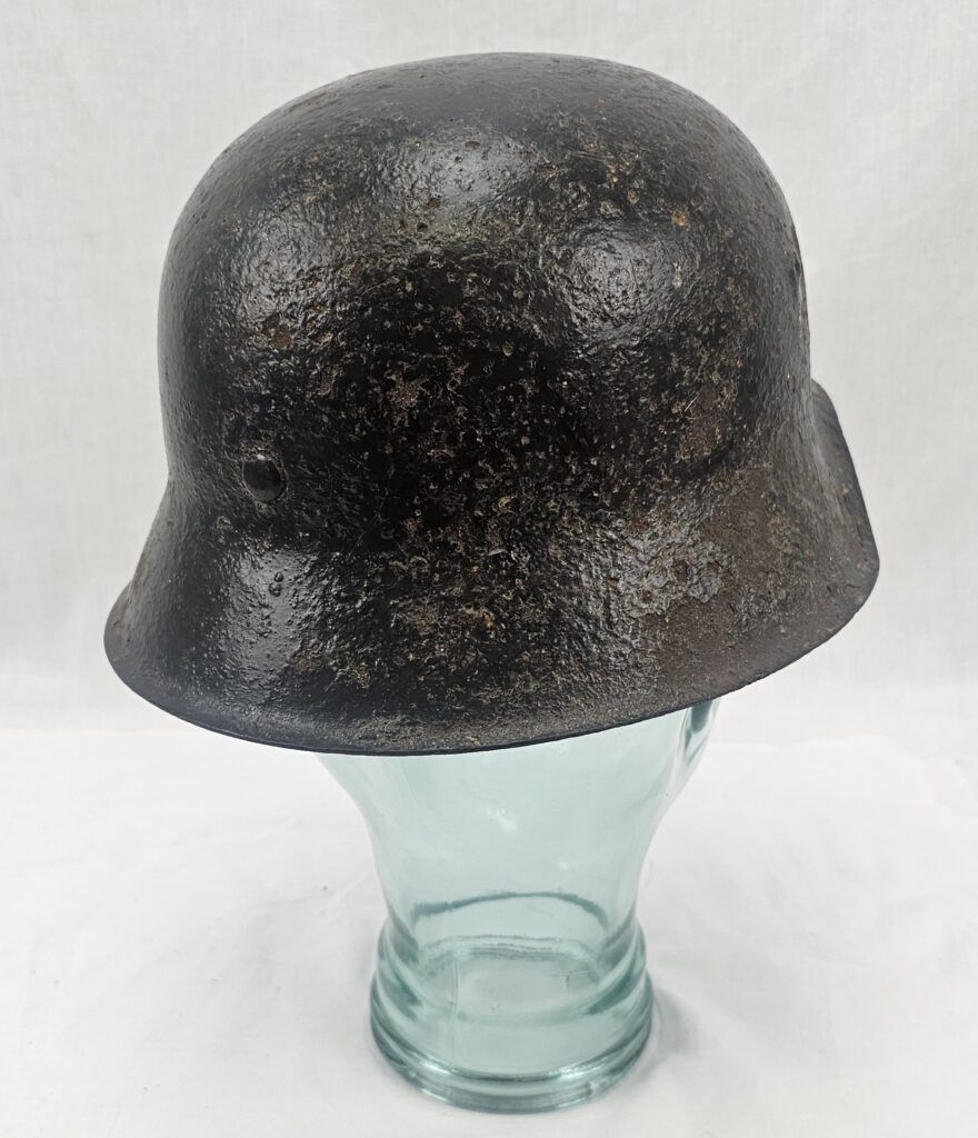 WW2 German M42 Nazi SS Helmet - Sally Antiques
