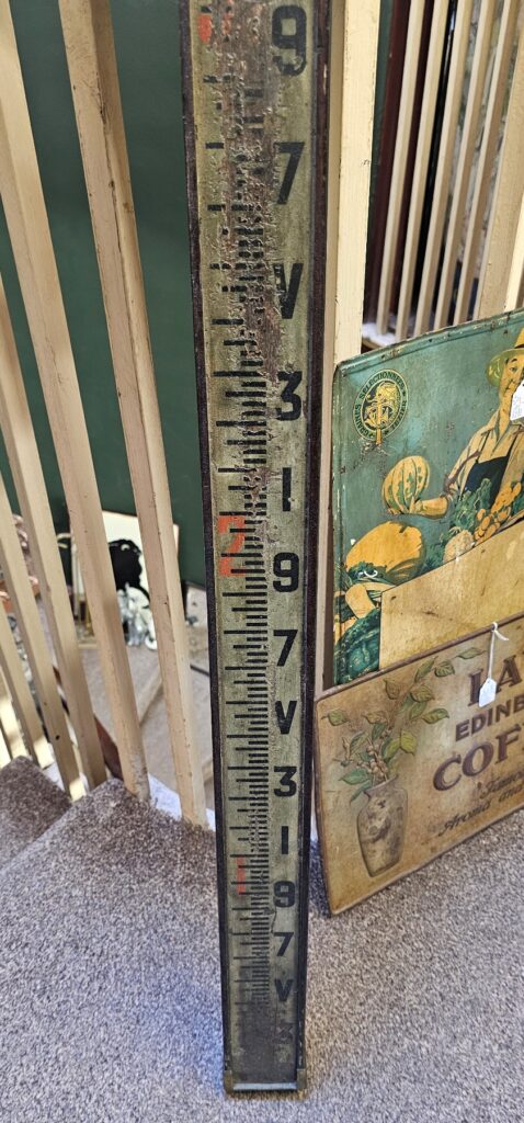 A Vintage Height or Survey Staff/Measuring Rod or Leveling staff #2 ...