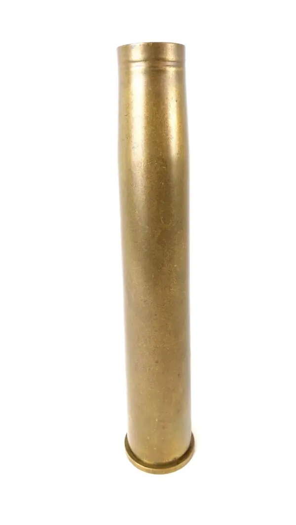 British, 40MM MK 4 Bofors Shell Case, Dated 1956, Made by Royal ...