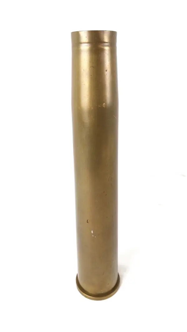 British, 40MM MK 4 Bofors Shell Case, Dated 1956, Made by Royal ...