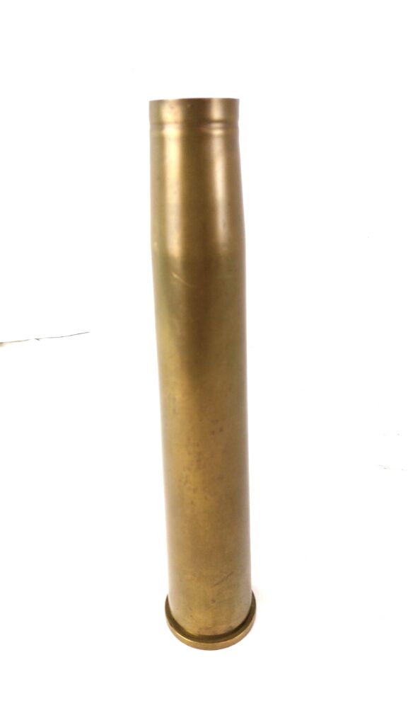 British, 40MM MK 4 Bofors Shell Case, Dated 1956, Made by Royal ...
