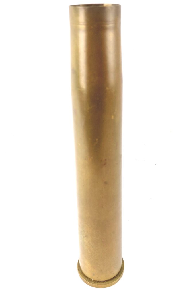 British, 40MM MK 4 Naval Bofors Shell Case, Dated 1956, Made by Royal ...