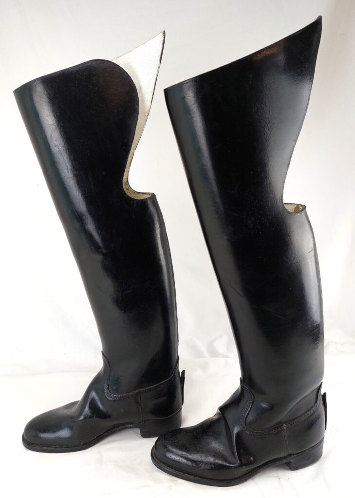 British Army, Household Cavalry Trooper's Jack Boots, Size 10L - Sally ...