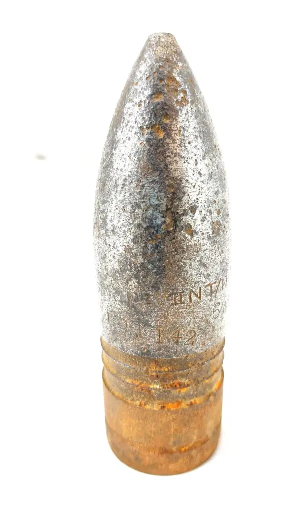 British, Post War - Dated 1945, Navy 3 Pounder Night Tracer Projectile ...