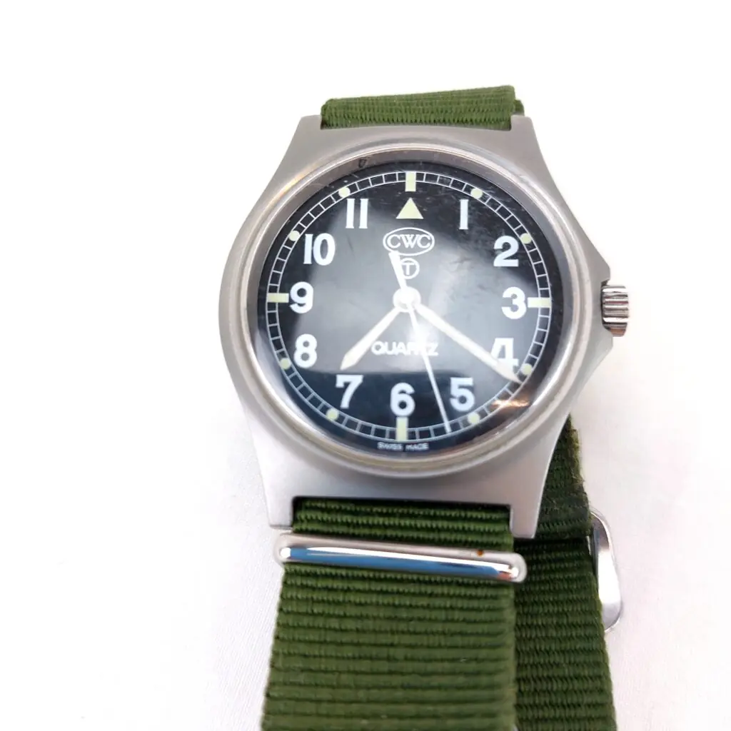 British, W10 General Service Army Quartz Wristwatch, AKA G10, Dated ...