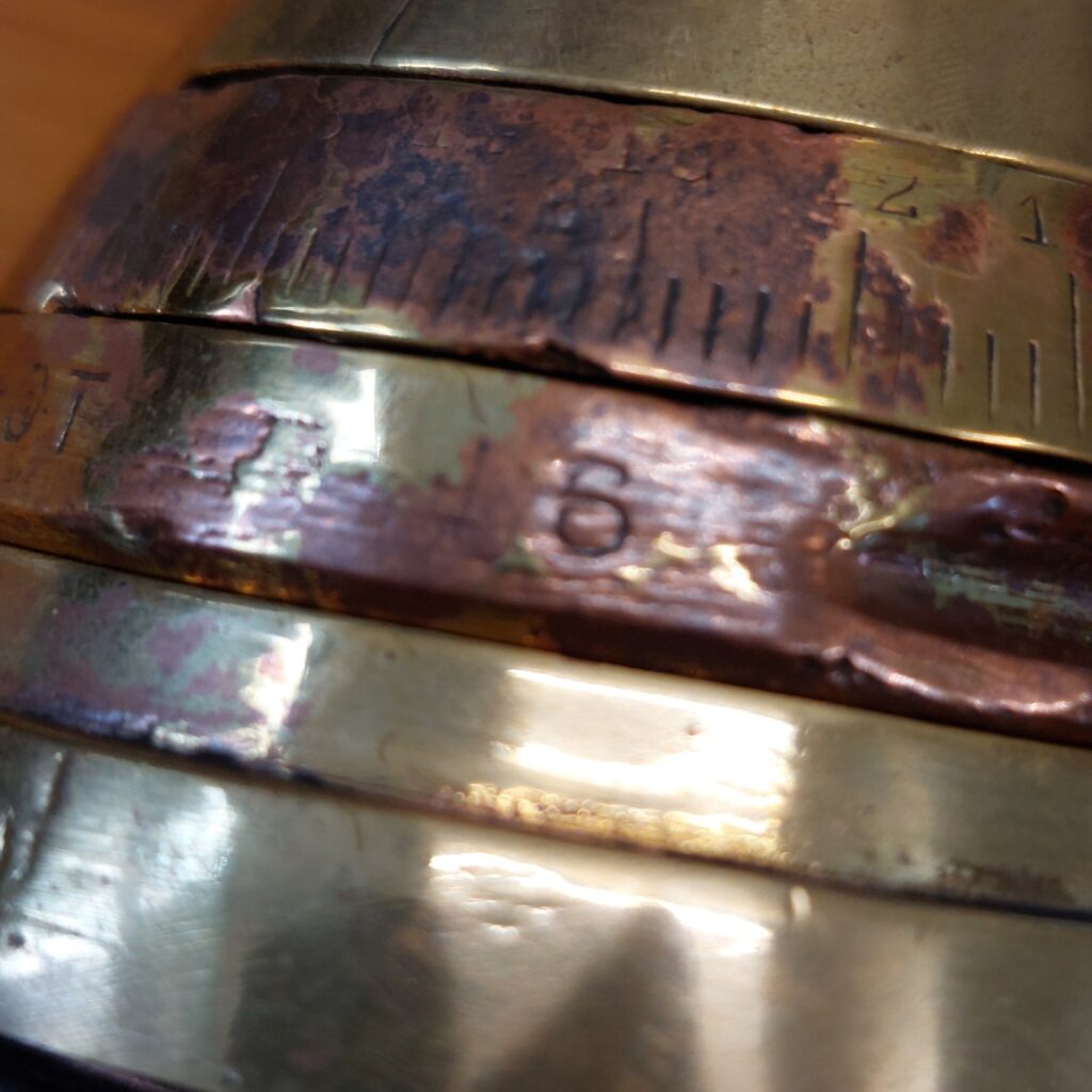 British, WW1, Mounted 18 Pounder Projectile, Found Ypres Salient 1914 ...
