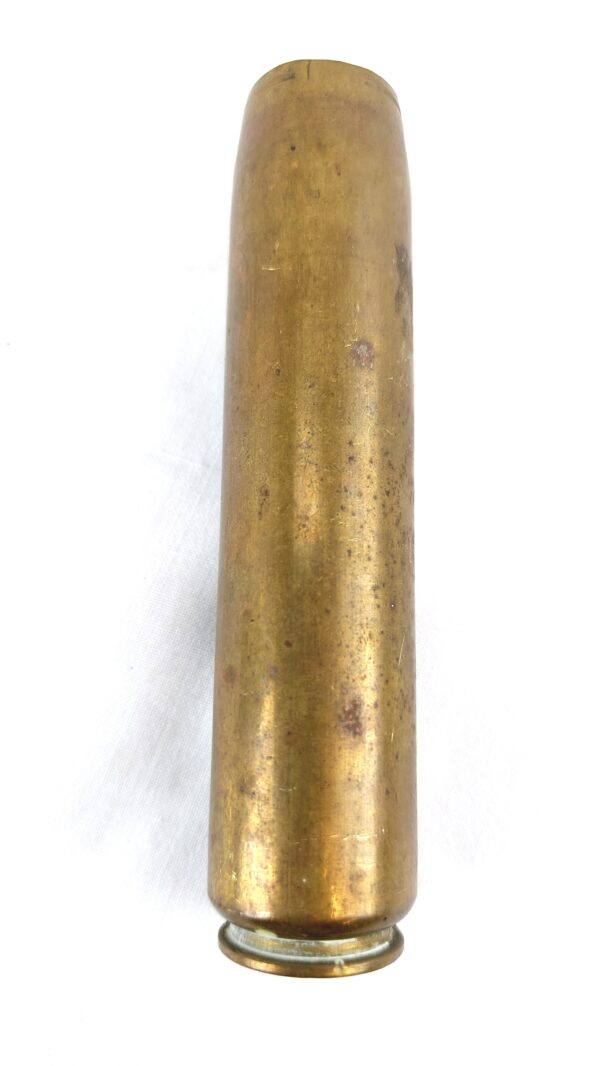 British, WW2, 20MM Oerlikon Brass Shell Case, Dated 1943, Headstamped O ...