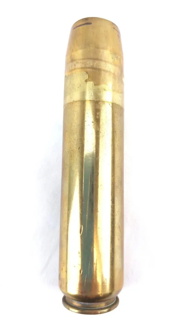 British, WW2, 20MM Oerlikon Brass Shell Case, Dated 1944, Headstamped O ...
