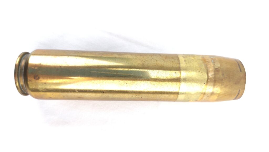 British, WW2, 20MM Oerlikon Brass Shell Case, Dated 1944, Headstamped O ...