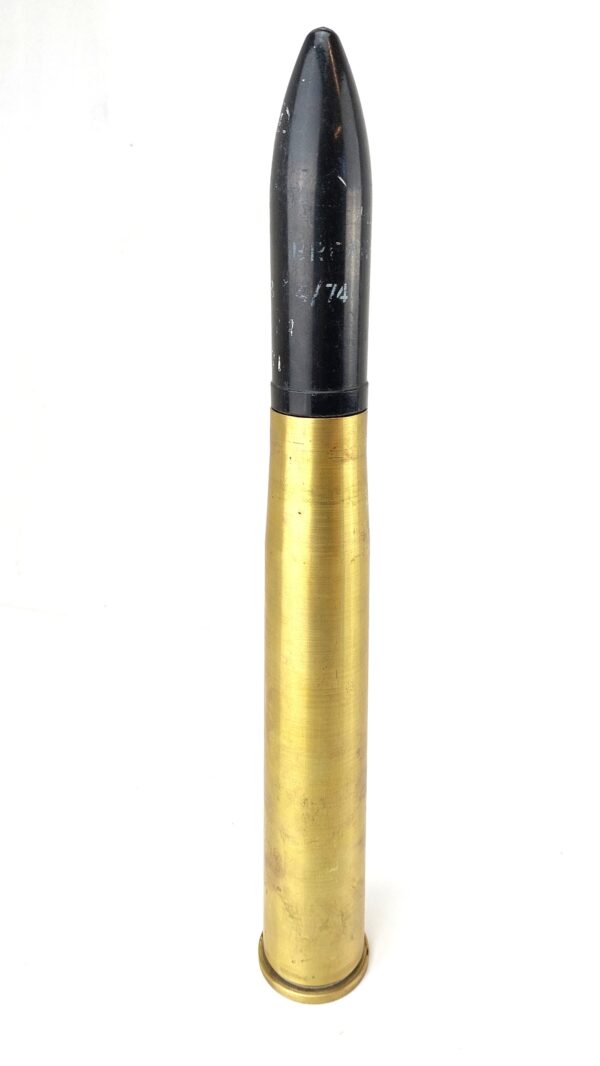 British, WW2 40MM Mark I Bofors Brass Shell Dated 1939, with Training ...