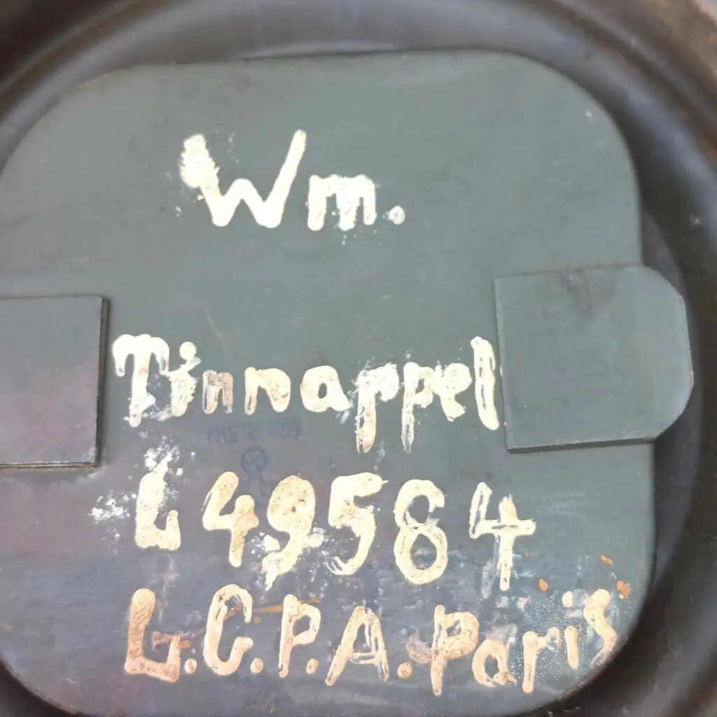 British WW2 Civilian Gas Mask Dated 1941, with WW2 German Long Gas Mask ...