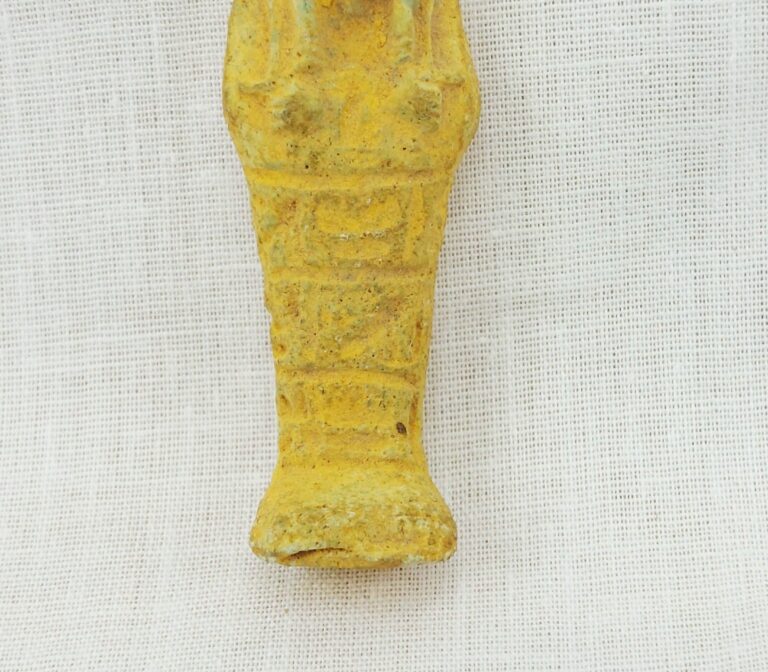 Circa 500 BC Ancient Egyptian Terracotta Shabti Figurine - Sally Antiques
