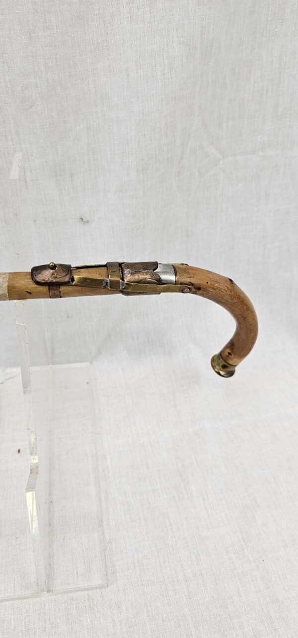 Edwardian Walking Stick Fitted With Fruit Knife - Sally Antiques