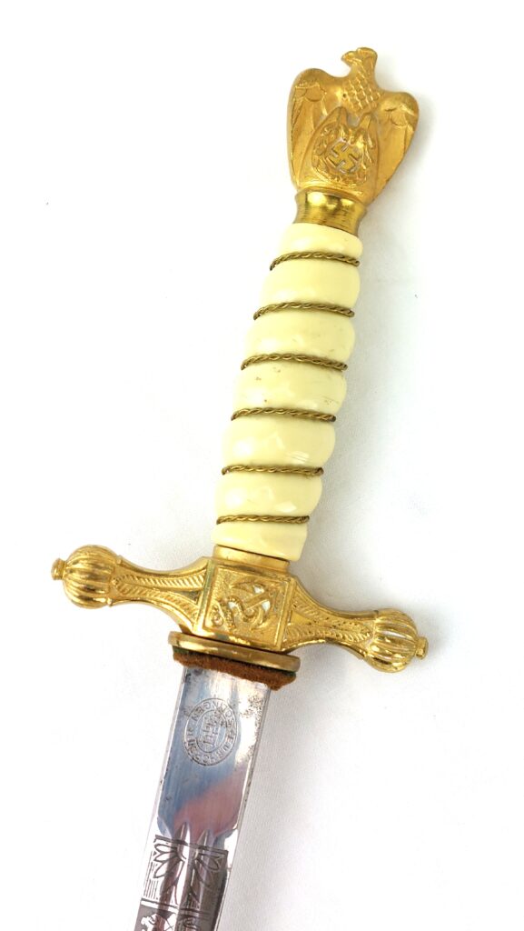 German, WW2, Third Reich Kriegsmarine Naval Officer's Dagger, By E&F ...