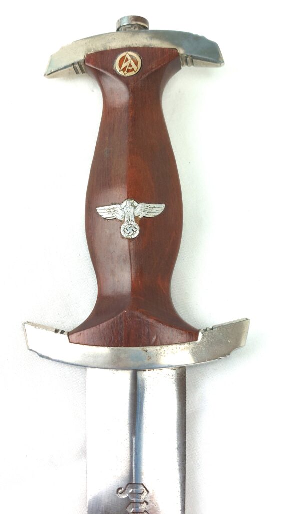 German, WW2, Third Reich NSKK Honour Dagger & Scabbard, RZM M7/49 ...