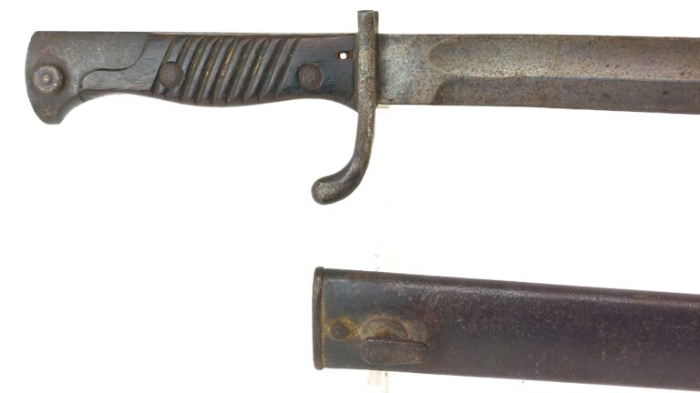 Imperial German, WW1, First Pattern Model 1898/05 a/A Gew 98 Butcher ...