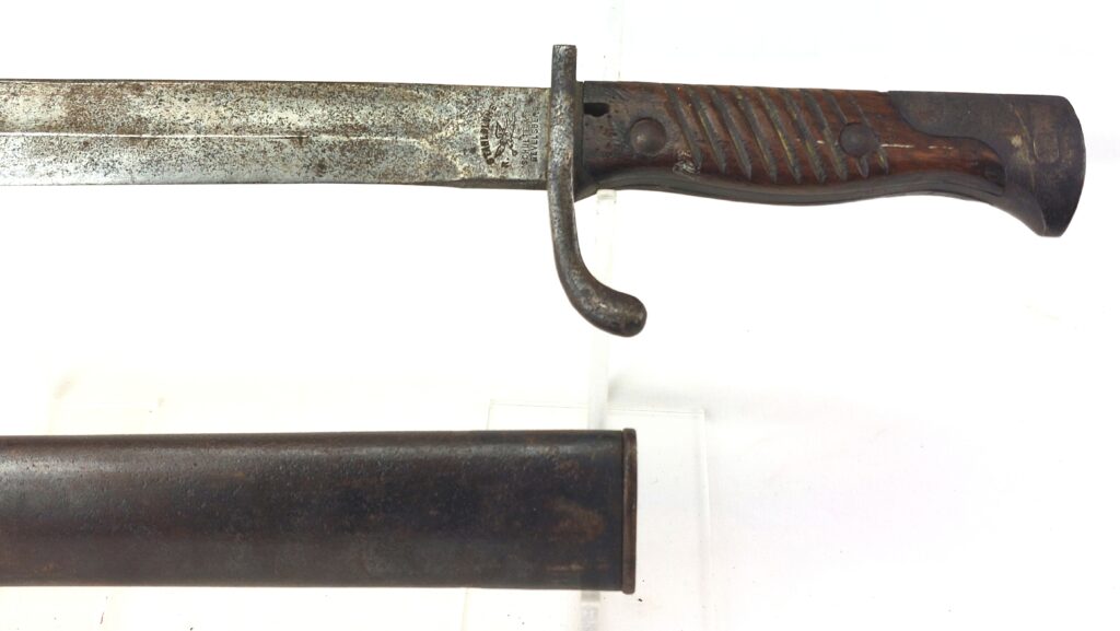 Imperial German, WW1, First Pattern Model 1898/05 a/A Gew 98 Butcher ...