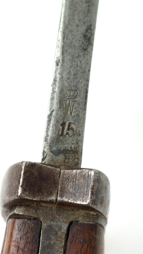 Imperial German, WW1, Second Pattern Model 1898/05 n/A (Mauser Gew 98 ...