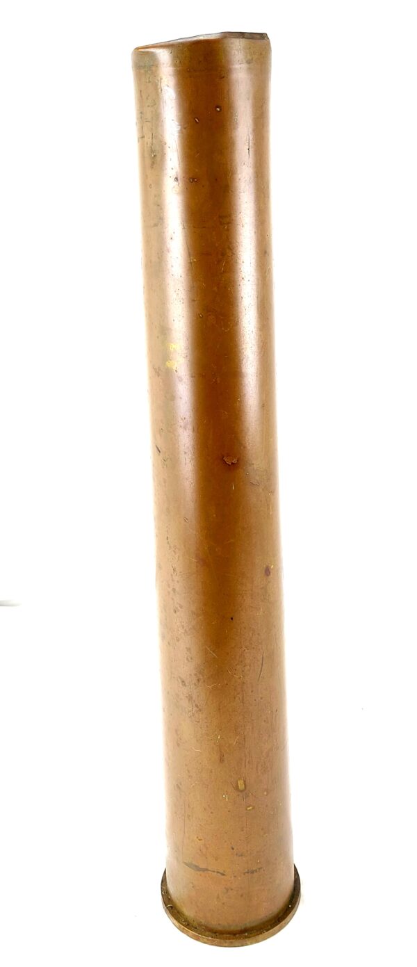 Italian, OTO Melara 76/62mm Super Rapid Naval Gun Shell Case, Dated ...