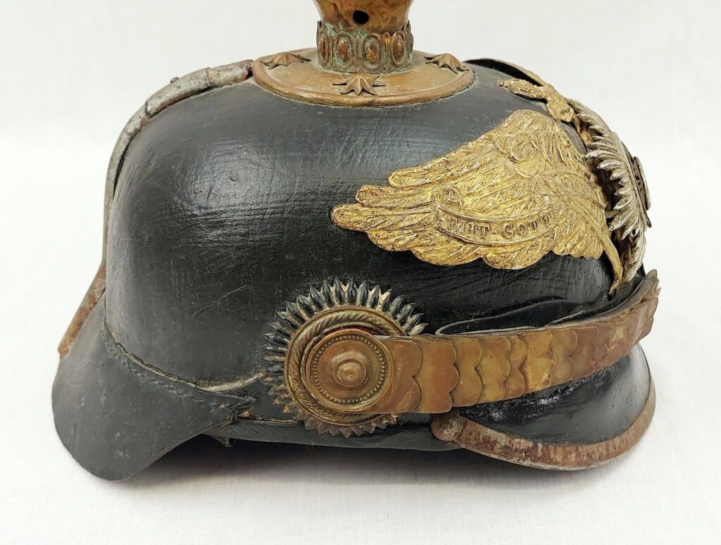 M1895 WW1 Prussian Garde Grenadier Korps Officers Candidate Pickelhaube ...