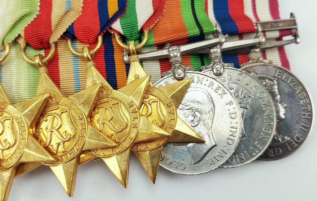 Post-WW2 MBE Medal Set Of 9 To Lt. Cdr. R.W.S. Winn Royal Naval ...